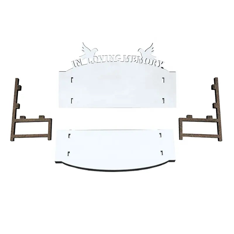 BLANK 7" In Loving Memory Bench – Total Blanks